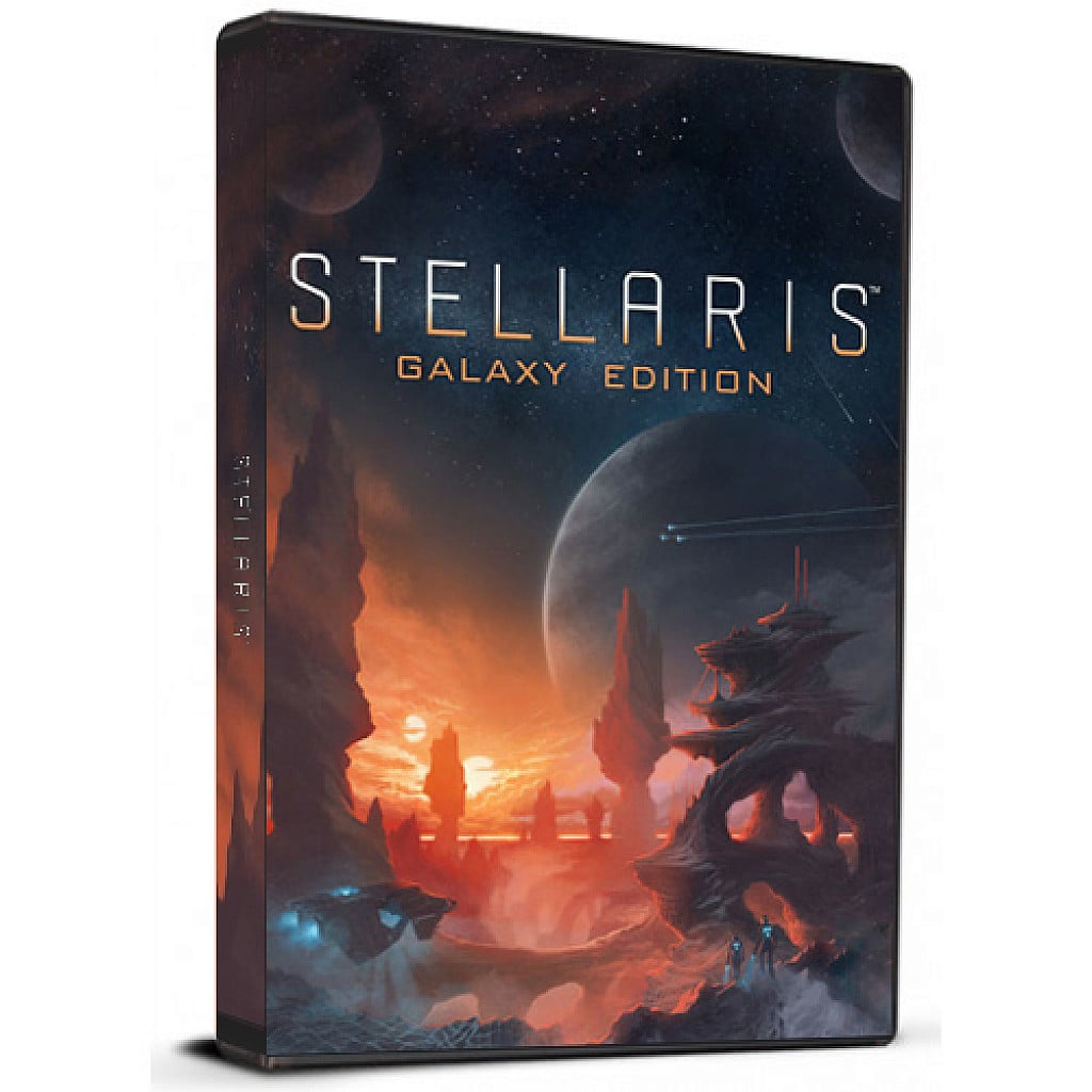 Buy Stellaris Galaxy Edition Cd Key Steam GLOBAL