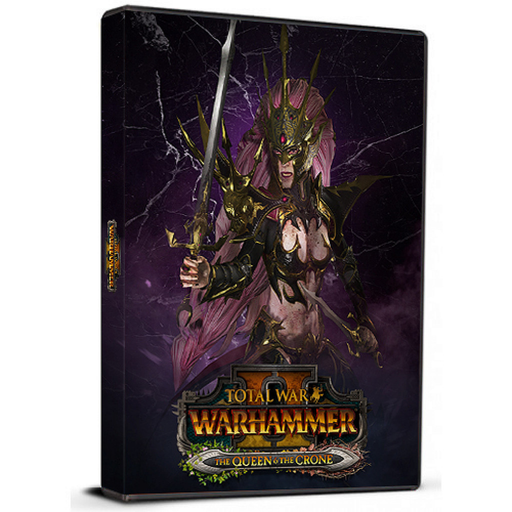 Buy Total War Warhammer II - The Queen & The Crone DLC Cd Key Steam EU