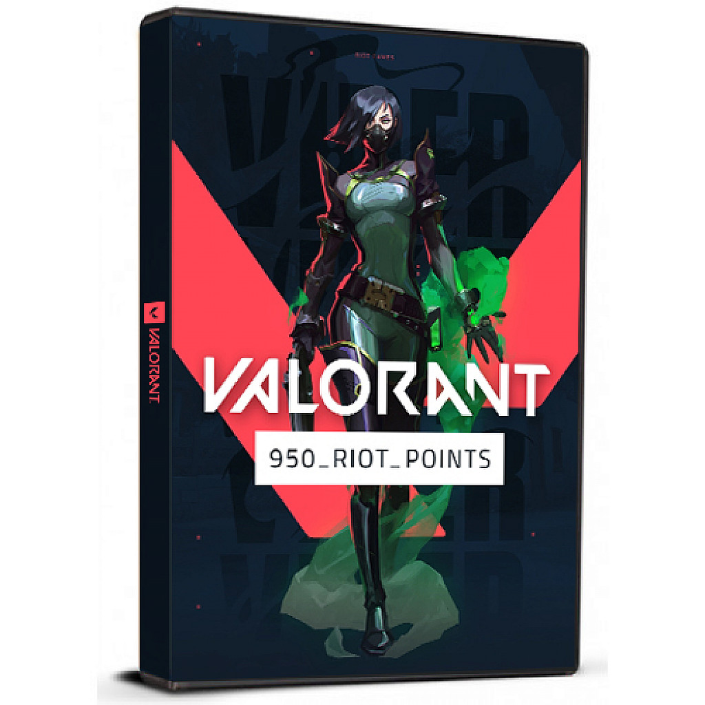 Buy Valorant 950 Riot Points EU WEST Cd Key