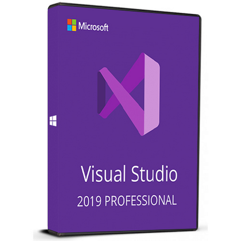 Buy Microsoft Visual Studio 2019 Professional Cd Key Global
