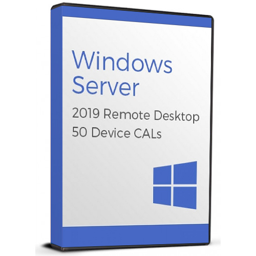 Buy Windows Server 2019 Remote Desktop Services 50 DEVICE Connections ...