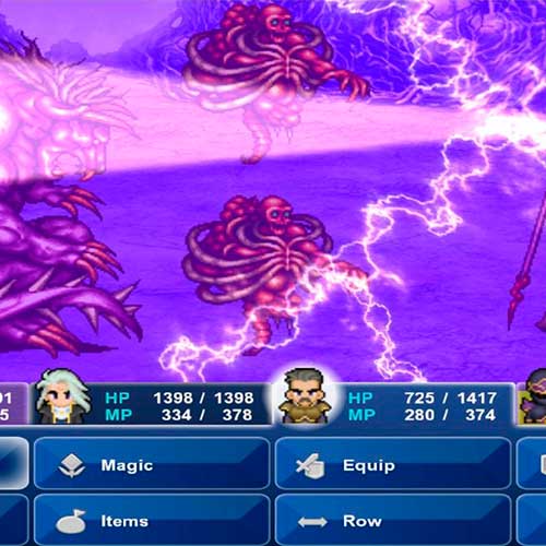 Buy Final Fantasy III & IV Double Pack (3D Remake) Cd Key Steam Global
