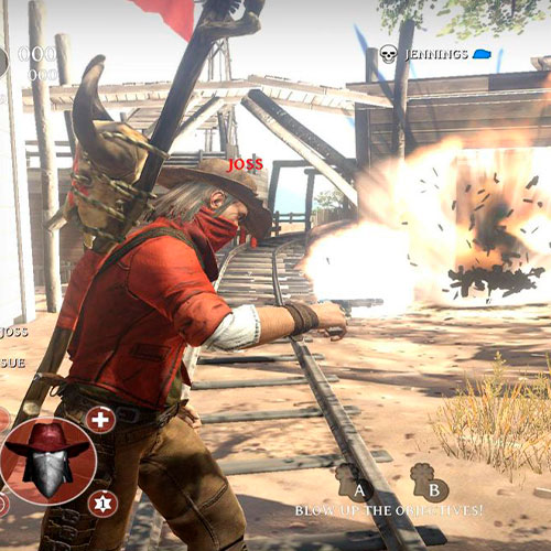 Buy Lead and Gold Gang of The Wild West Cd Key Steam Global