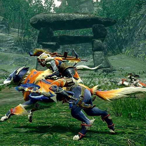 Buy Monster Hunter Rise Deluxe Kit Cd Key Nintendo Switch Europe