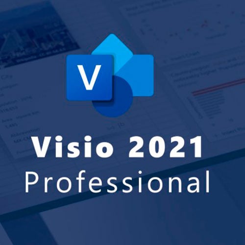 Buy Microsoft Visio Professional 2021 Cd Key Global