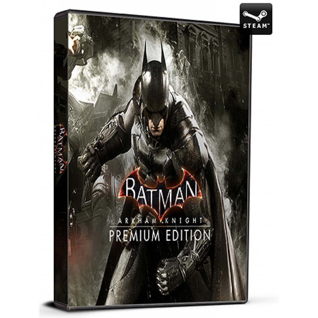 Copertina Batman Arkham Knight Best Of Batman: Arkham Knight (Limited