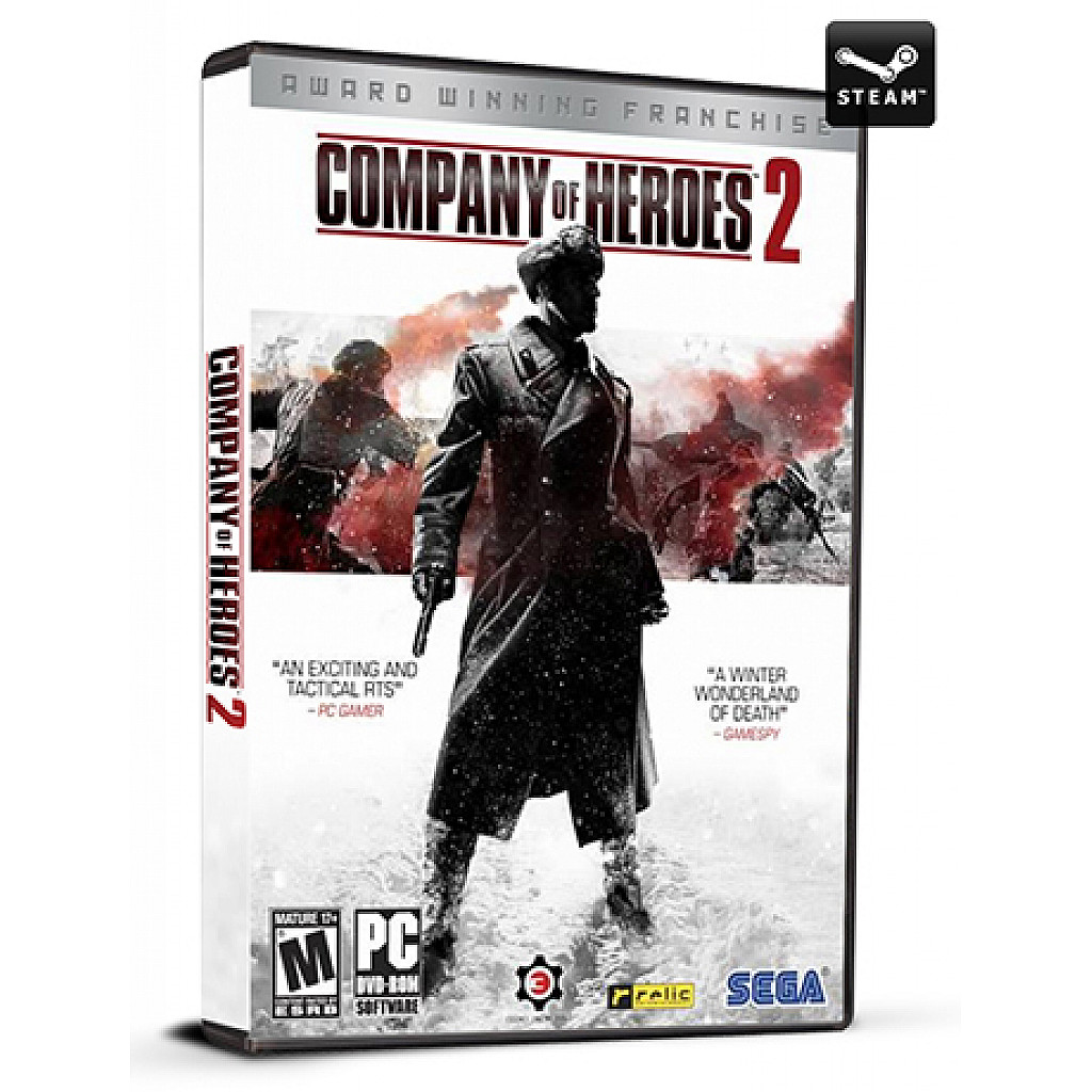 Buy Company of Heroes 2 Cd Key Steam EU CD Key