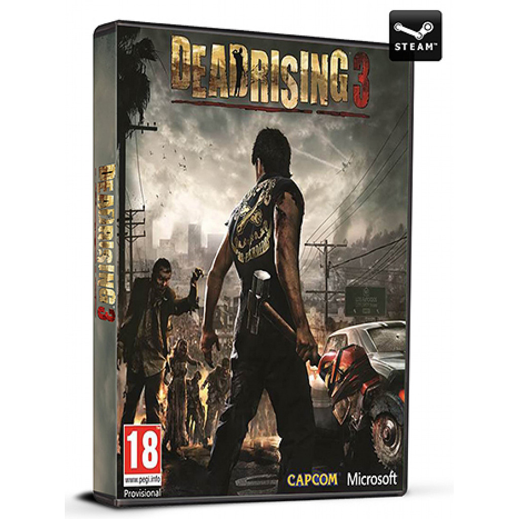 Dead Rising 3 Apocalypse Edition (PC Steam Key / Global) | Instant ...