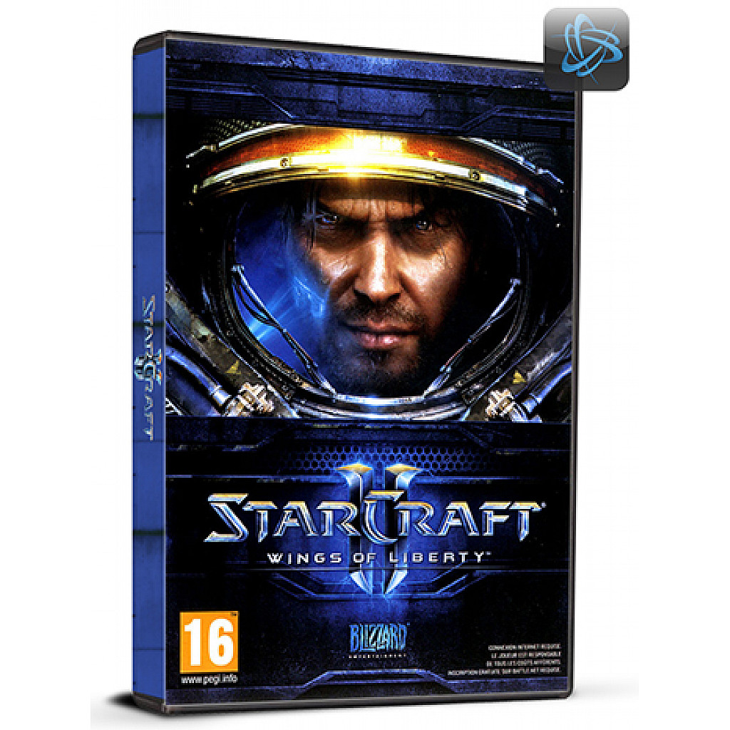 Buy StarCraft 2: Wings of Liberty Cd Key Battlenet EU CD Key