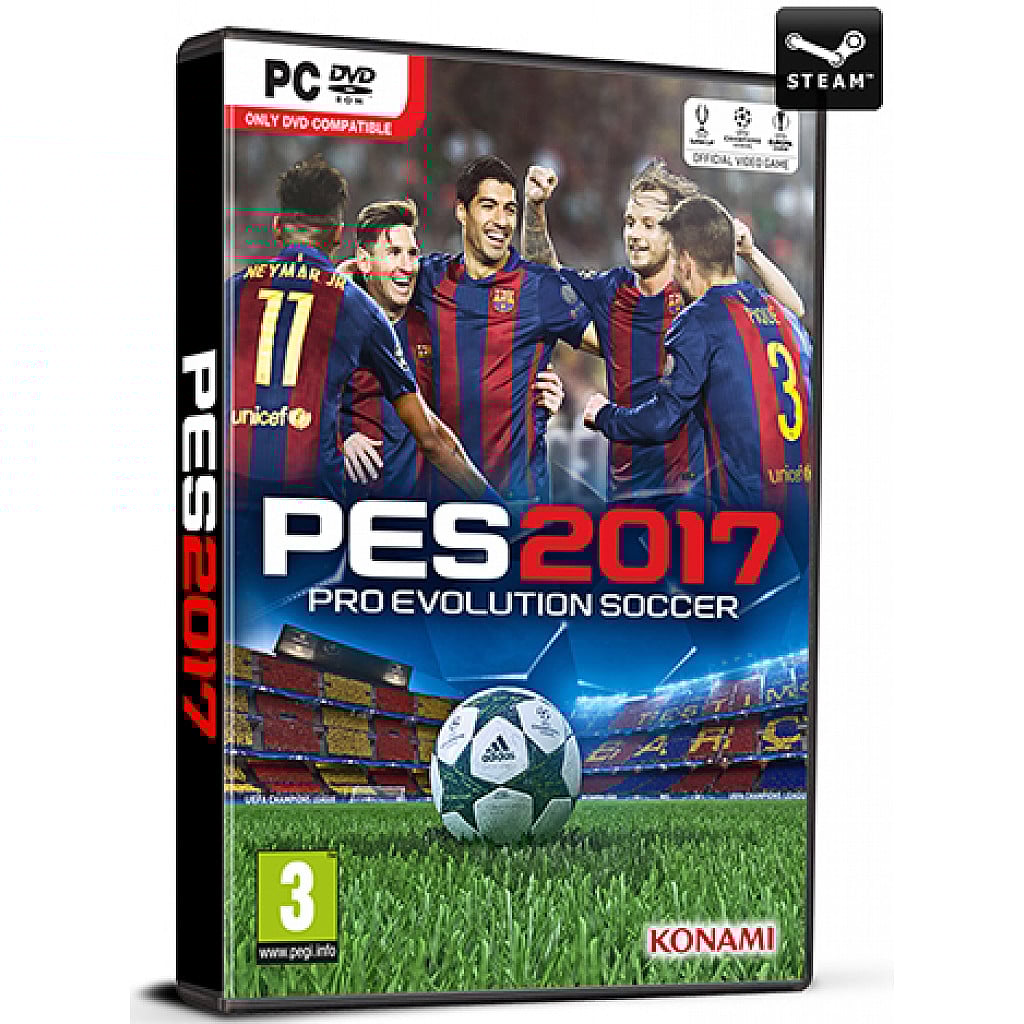 Buy Pro Evolution Soccer 2017 Cd Key Steam CD Key