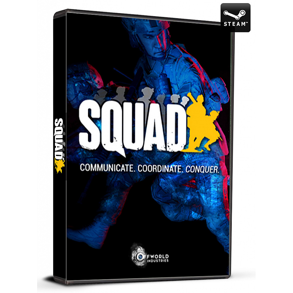 Squad (PC Steam Key / Global) | Instant Activation