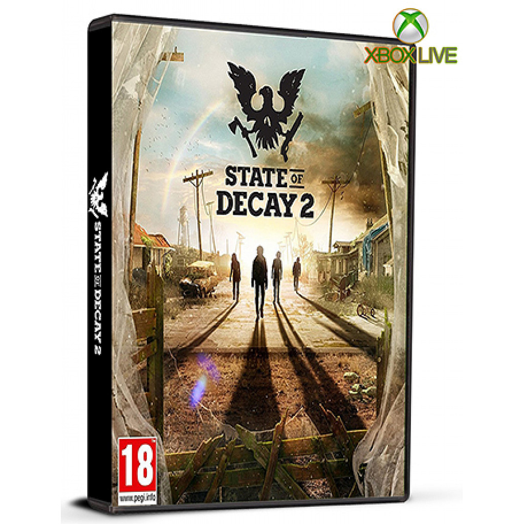 State of Decay 2 - Windows key (Xbox One Key / Global) | Instant Activation