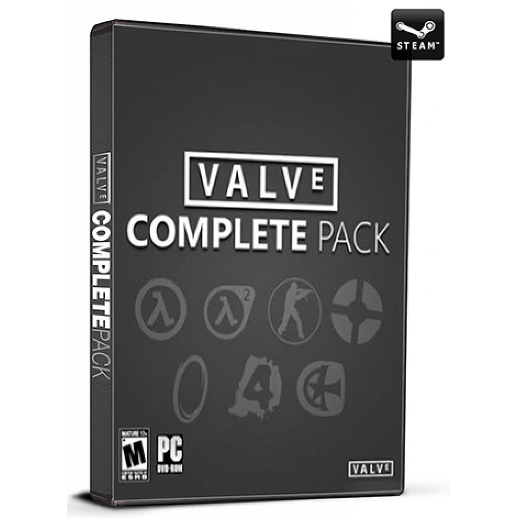 Buy Valve Complete Pack Cd Key Steam CD Key