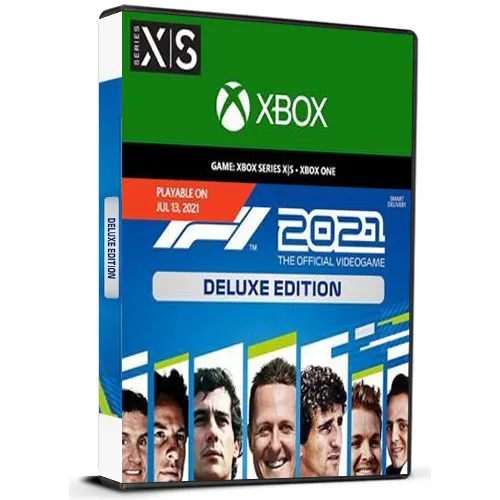 F1 2021 Deluxe Edition (Xbox One Key / Global) | Instant Activation