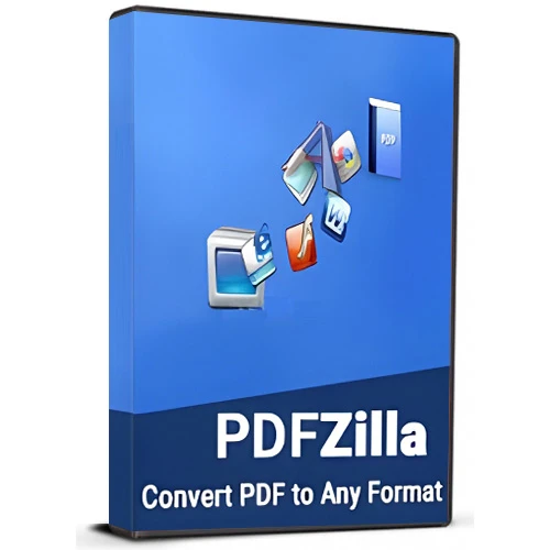 PDFZilla PDF Editor (Windows) (Lifetime License) | Instant Activation