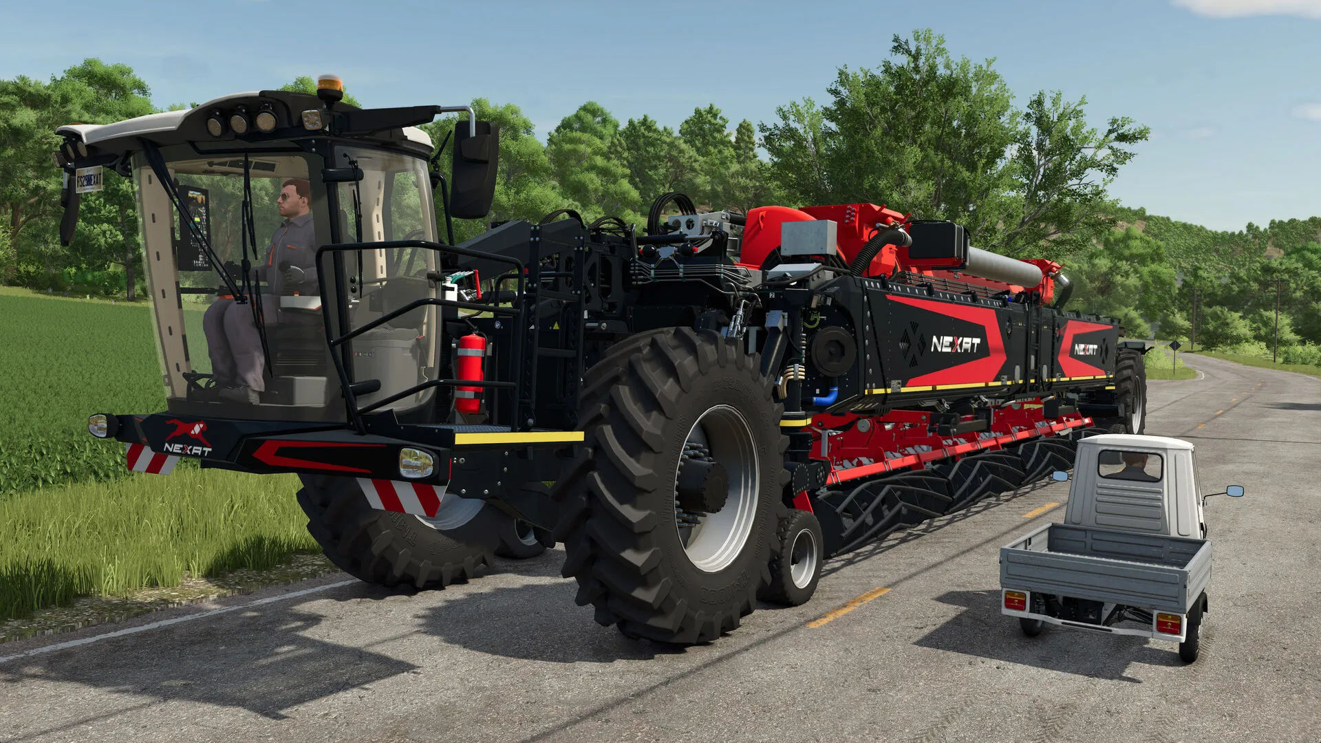 Buy Farming Simulator 25 - Nexat Pack DLC Cd Key Steam ROW