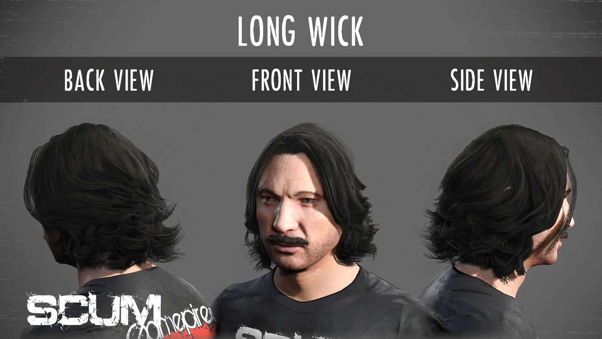 SCUM Male Hair Pack (PC Steam Key / Global) | Instant Activation