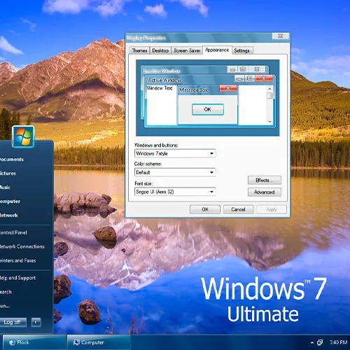 Microsoft Windows 7 Ultimate Retail (Lifetime License) | Activación ...