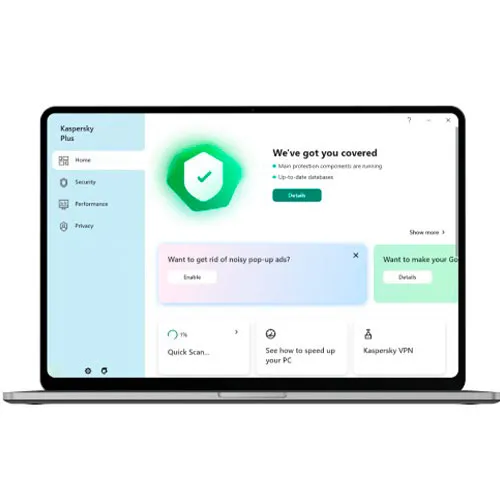 Kaspersky Plus (1 Year / 1 Device License) (Subscription) | Activación ...