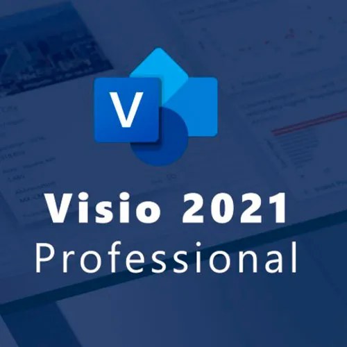Microsoft Visio Pro 2021 (Lifetime License) | Activación Instantánea
