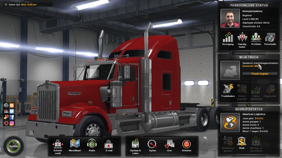 American Truck Simulator (PC Steam Key / Global) | Instant Activation
