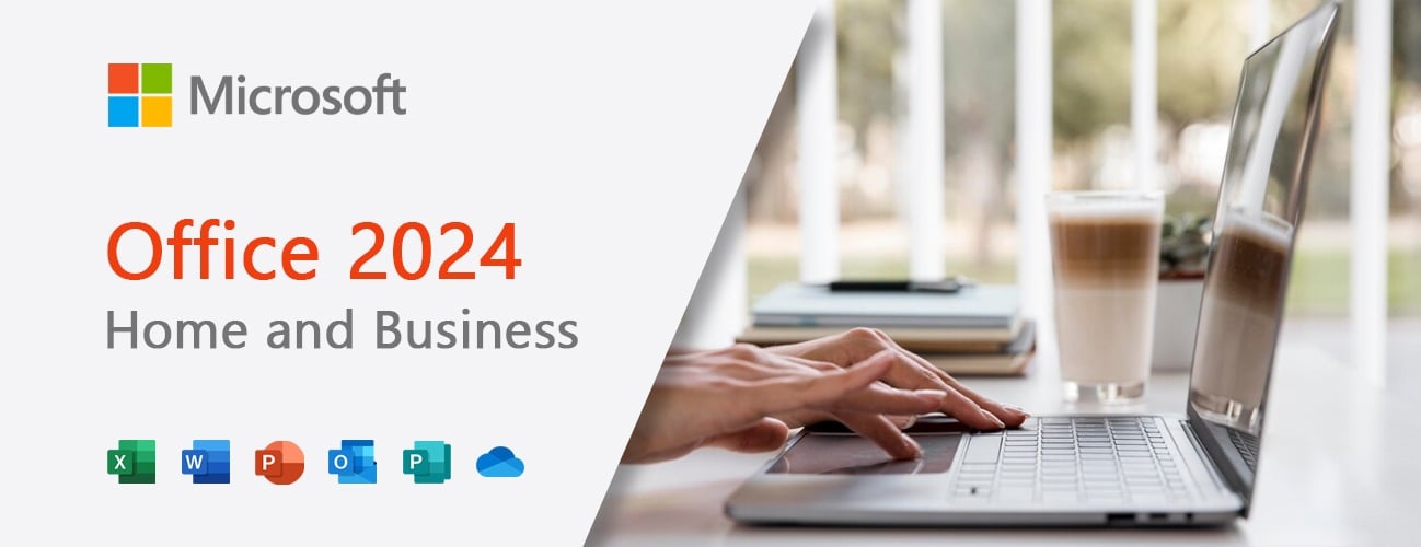 Microsoft Office 2024 Home and Business (PC/Mac / Account Bind License ...
